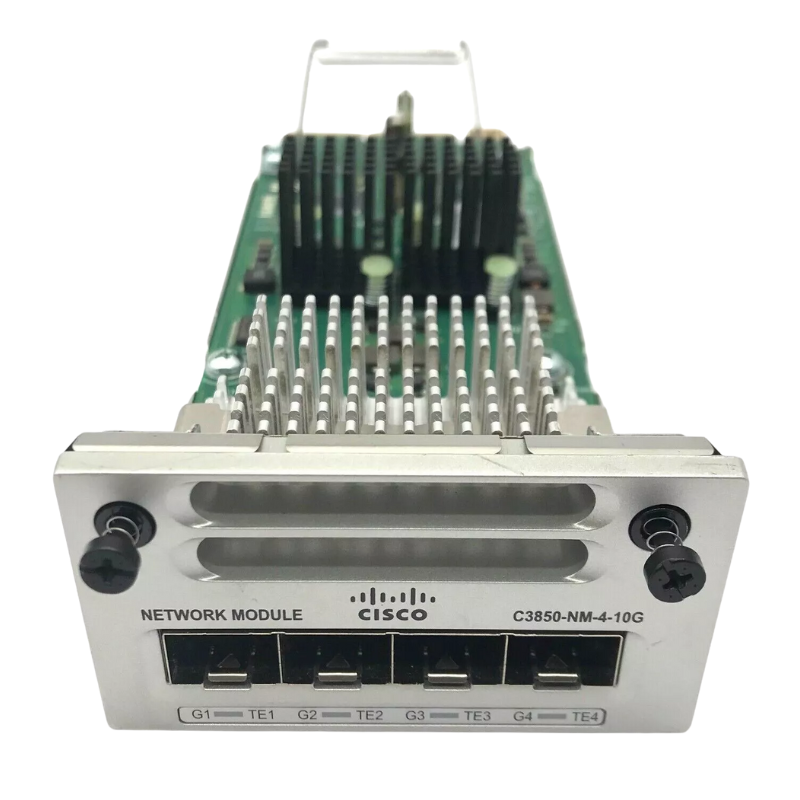 Cisco C3850-NM-4-10G Catalyst 3850 10GbE Network New