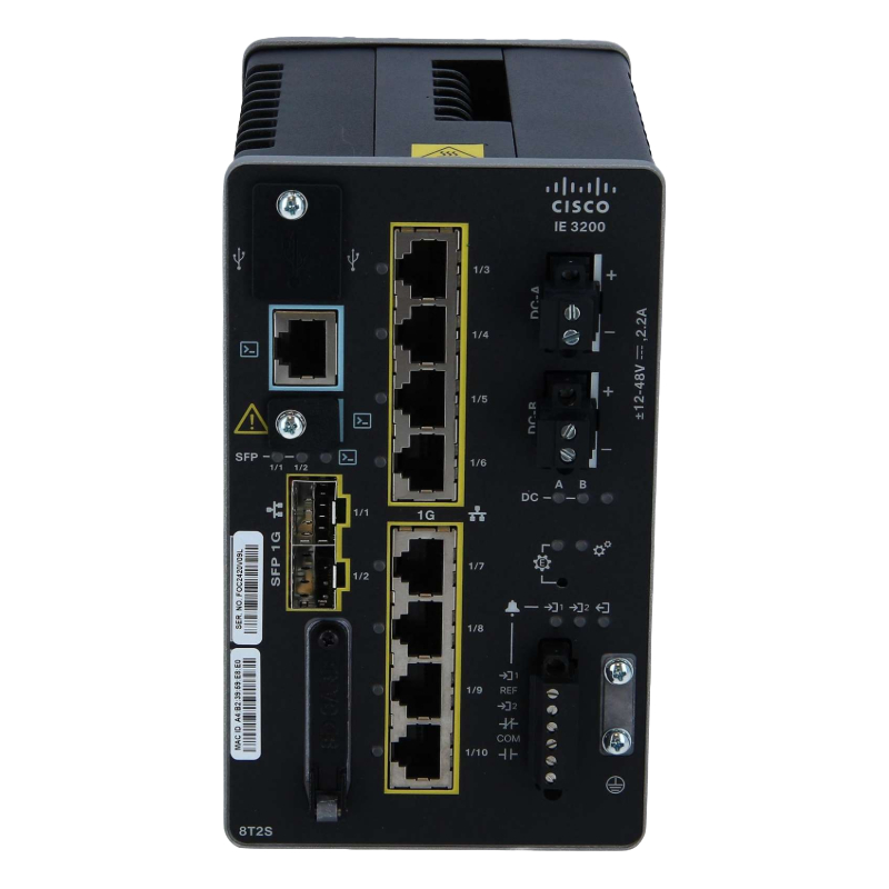 Cisco IE-3200-8T2S-E 8 Ports Catalyst IE3200 Rugged New