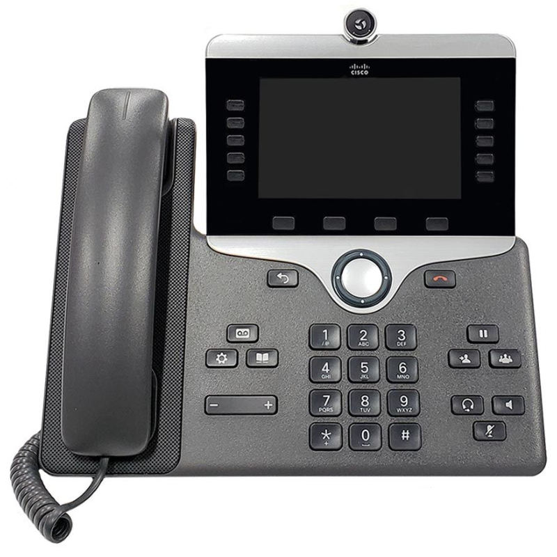 Cisco CP-8865-K9 Unified 8865 Charcoal Wired/Wireless New