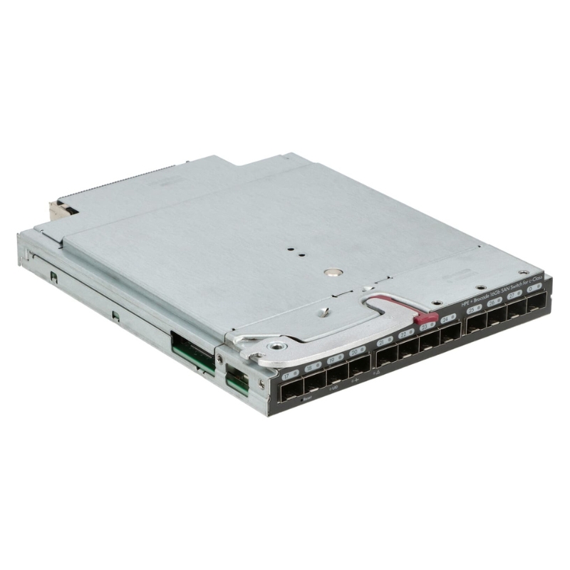 HPE C8S47A Brocade 16GB SAN Power Pack SFP+ 28 Ports Refurbished