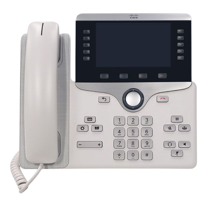 Cisco CP-8811-3PWNAK9 IP Phone 8811 VoIP Phone SIP, Refurbished