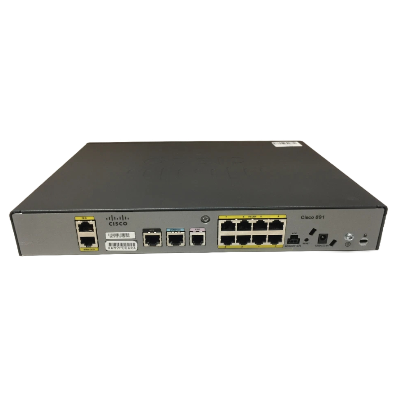 891 Integrated Services Router Cisco CISCO891-K9. Refurbished