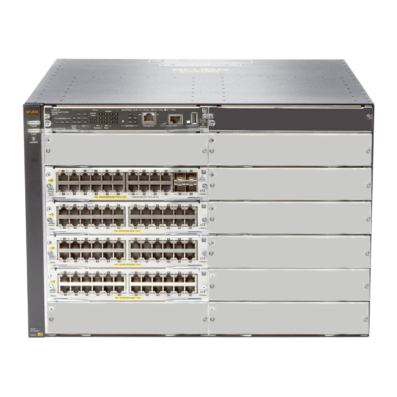 HPE JL001-61001 92 Ports Switch Managed 5412r 92gt New