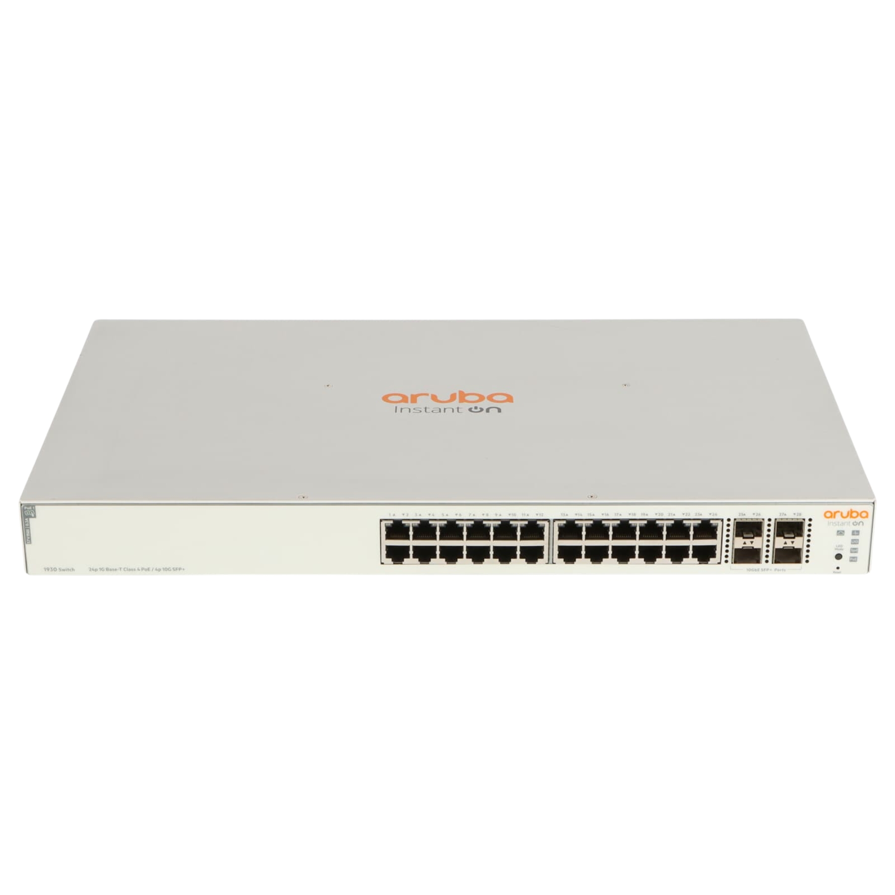 HPE JL684A 28 Ports Class 4 PoE 4SFP/SFP+ Managed New