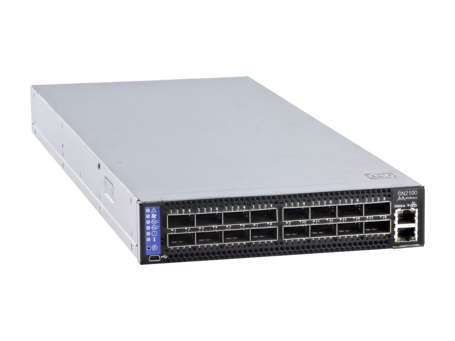 HPE Storefabric Sn2100m 100 GBE 16QSFP28 Connector OEM
