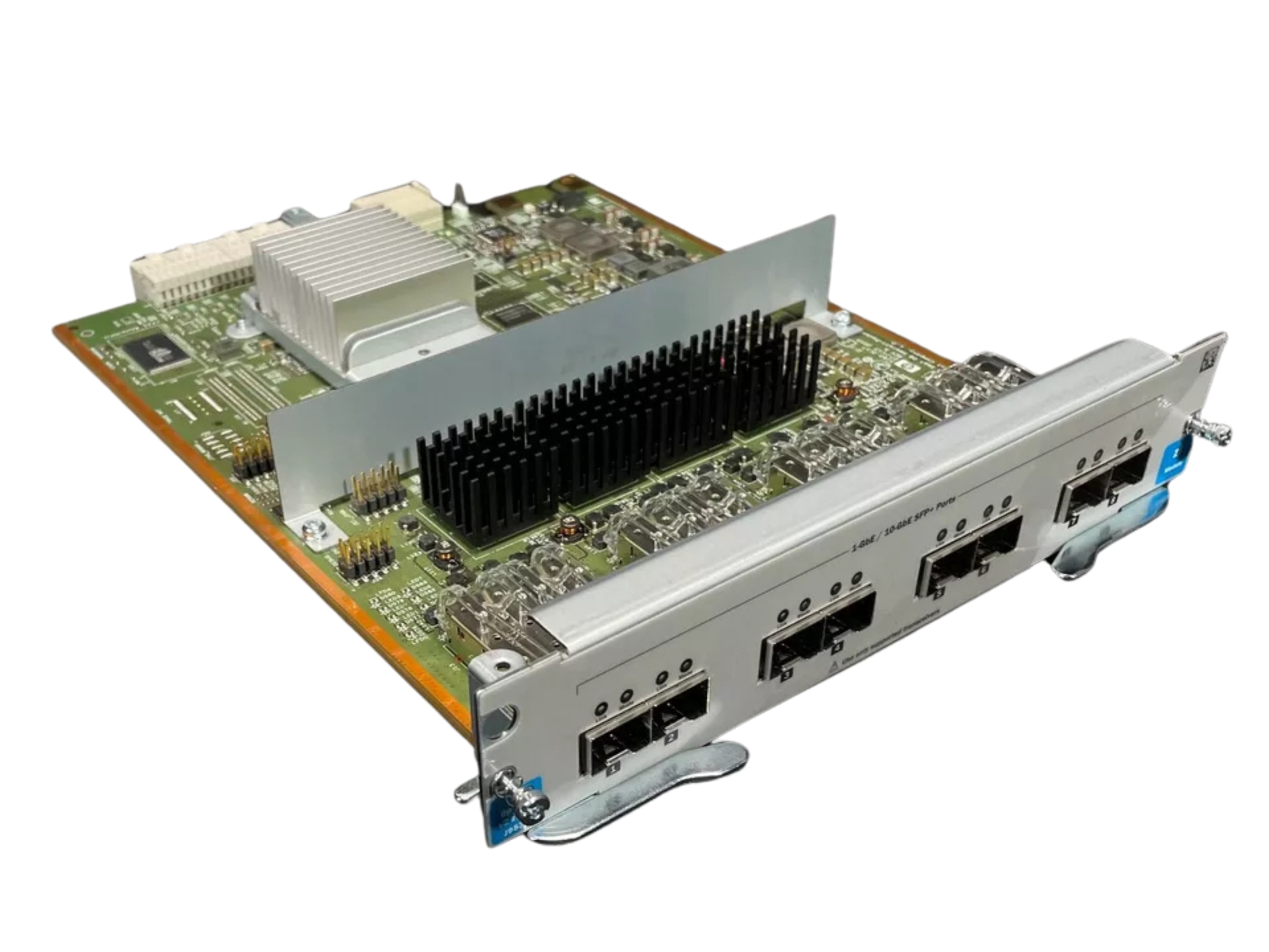 HPE 8 Port 10-Gbe Sfp V2 Zl Module J9538-61101. Refurbished