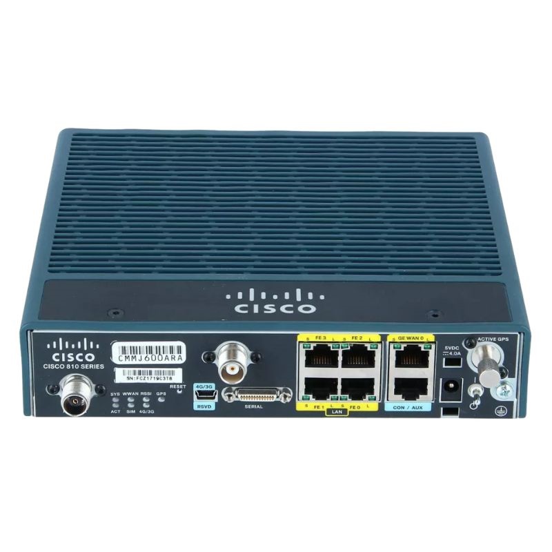 Cisco C819G-4G-NA-K9 100 MBPS Integrated Services Refurbished