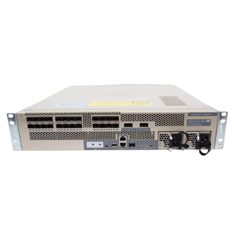 Cisco C6824-X-LE-40G Catalyst 6824-X Chassis (Standard New