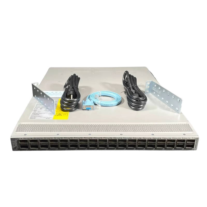 Cisco N9K-C9336C-FX2-E Nexus 9336C-FX2-E 36 Ports New