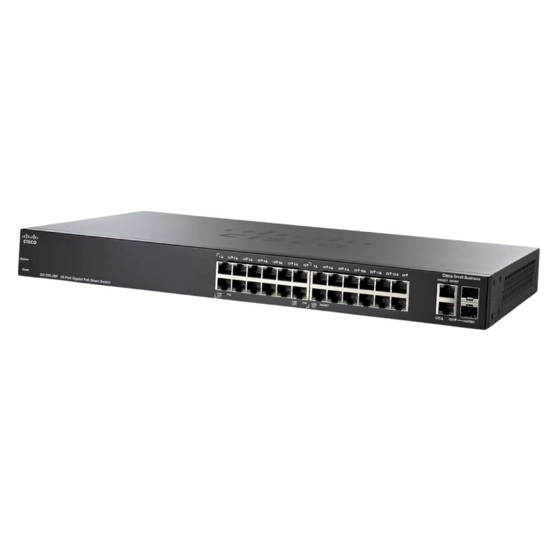 Cisco SLM2024PT 24-Port Ethernet Smart Switch. Refurbished
