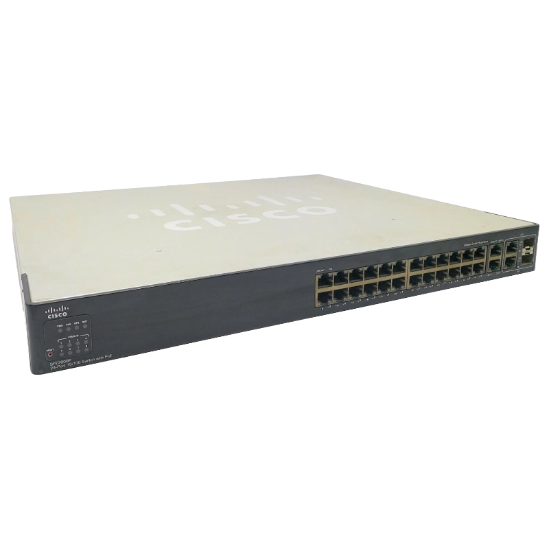 Cisco SFE2000P 24 Ports Layer 2 Managed Small Business Refurbished