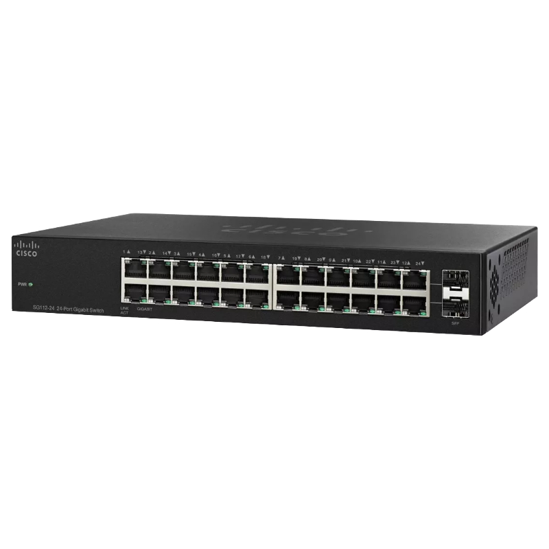 Cisco SG112-24-NA Small Business 24 Ports Layer 2 Refurbished