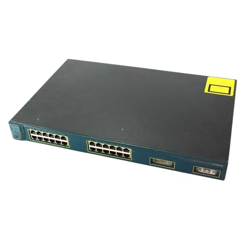 Cisco WS-C3550-24-EMI Managed Ethernet Switch Catalyst Refurbished