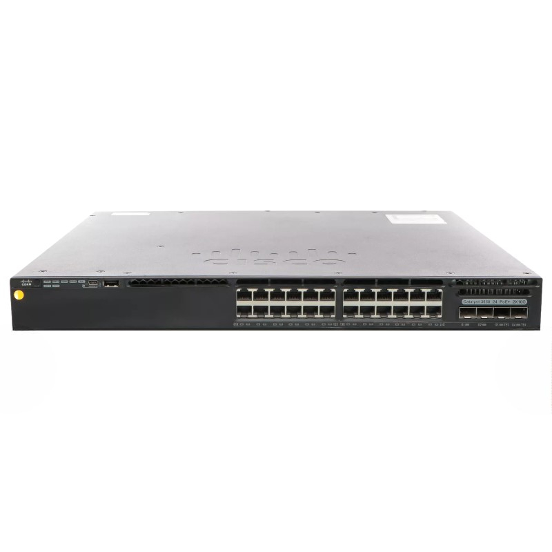 Cisco WS-C3650-24PDM-E Catalyst 24 Ports Switch New