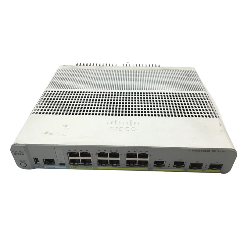 Catalyst 3560 Cx Series Cisco Ws C3560cx 12tc S New