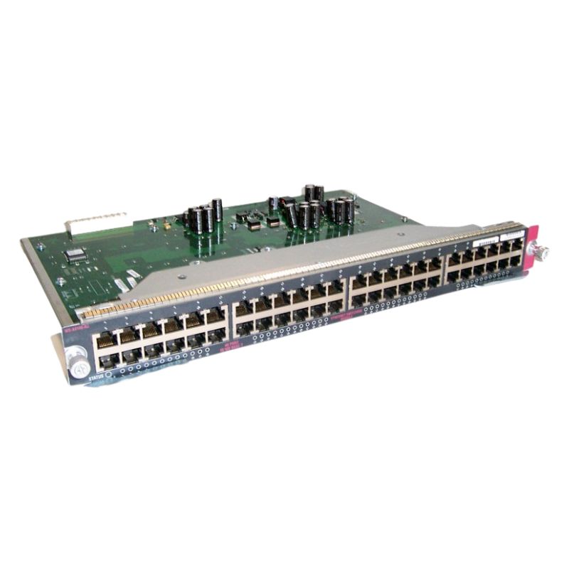Cisco Catalyst 4006 WS-X4148-RJ 48 Port Ethernet Refurbished