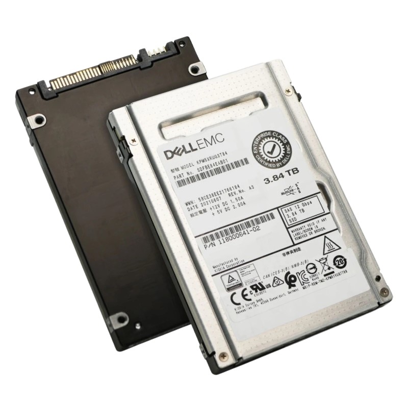 Dell 400-BGJW 3.84TB SAS 12GBPS 512e Read Intensive New