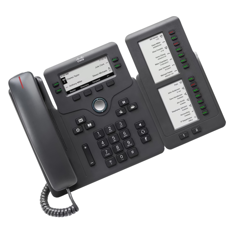 Optional IP Phone 6800 Key Expansion Module Cisco Refurbished