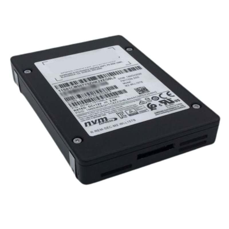 Samsung MZ-WLL15TB Internal 15TB SSD NVMe Pm1723b 3.0 Refurbished