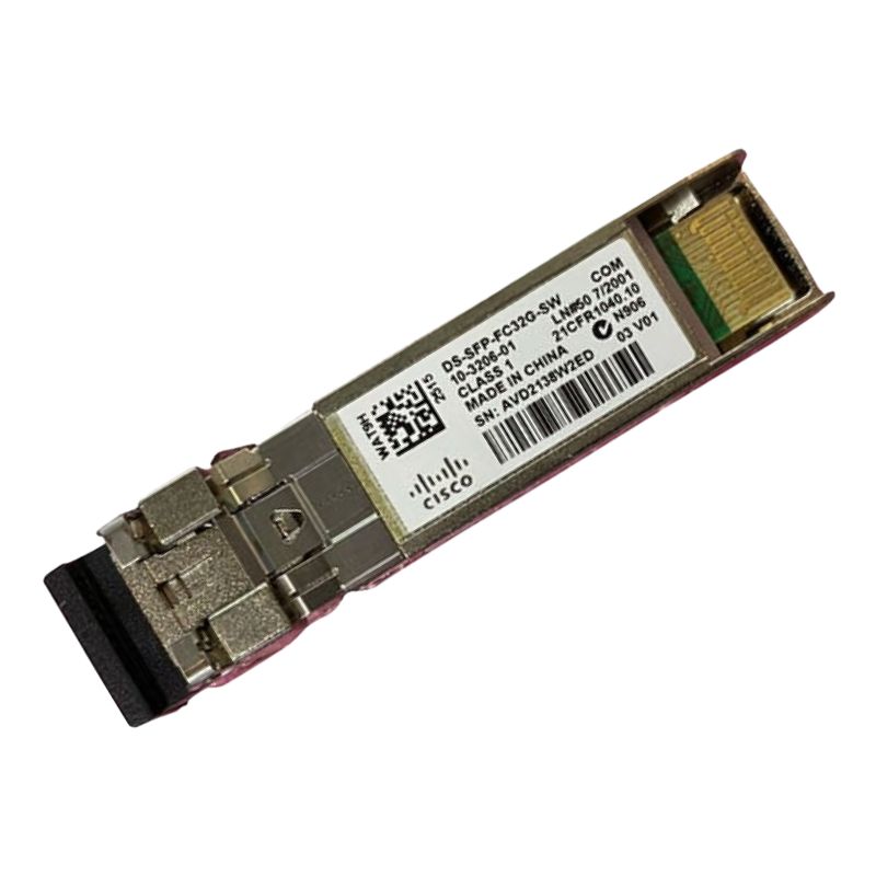 Cisco DS-SFP-FC32G-SW 32GBPS Transceiver Fiber New