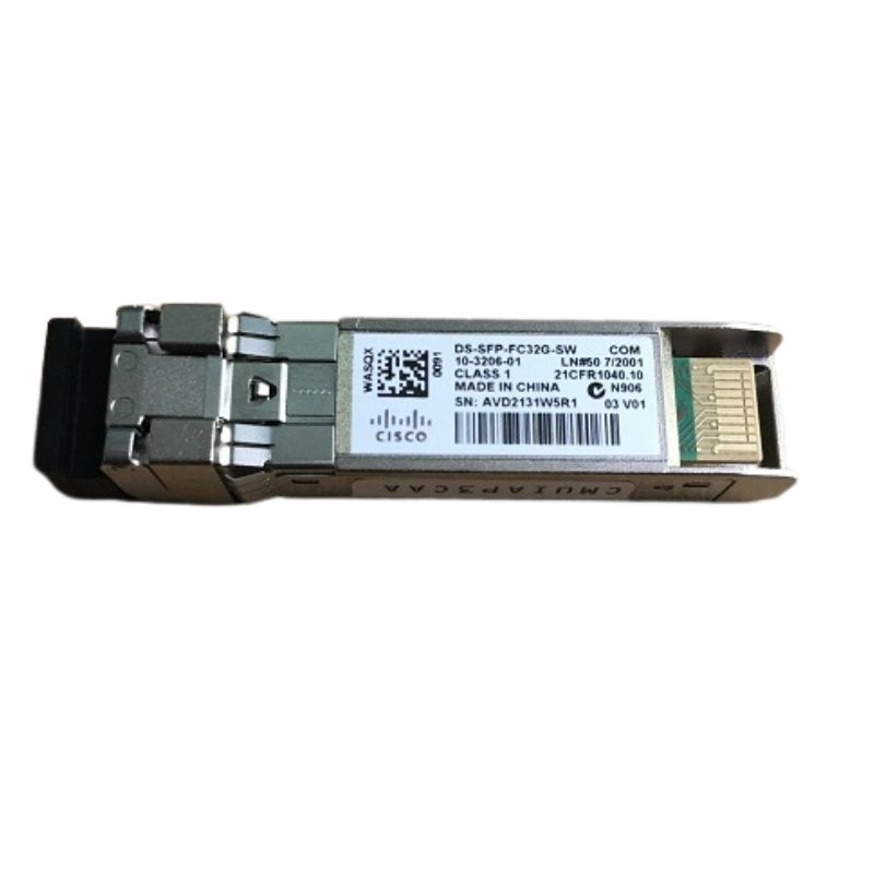 Cisco DS-SFP-FC32G-SW 32GBPS Transceiver Fiber New