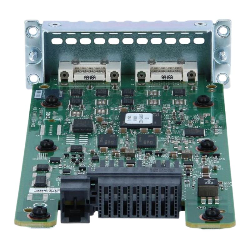 2-Ports Network Interface Module Twisted Pair WAN New