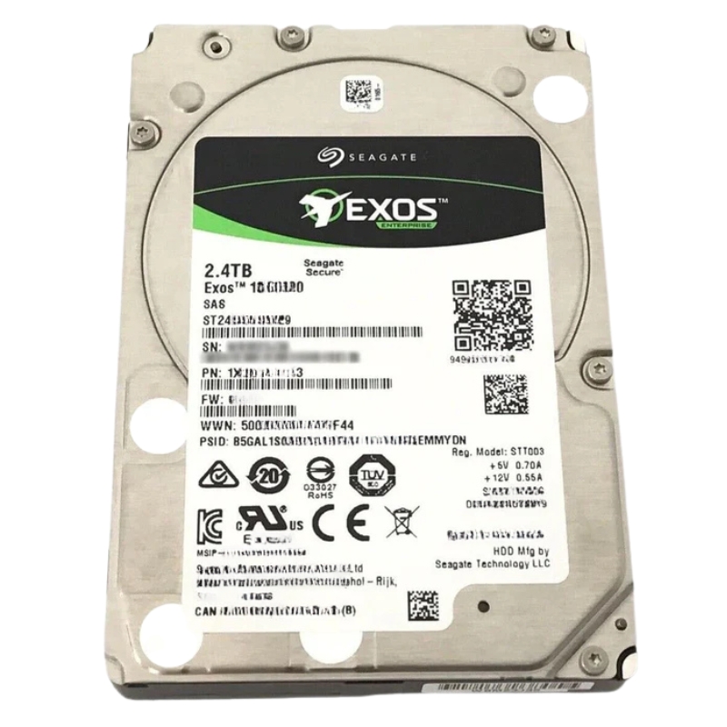 Seagate CL2400MM0149 Exos 10e2400 2.4TB SAS 12GBPS 10K New