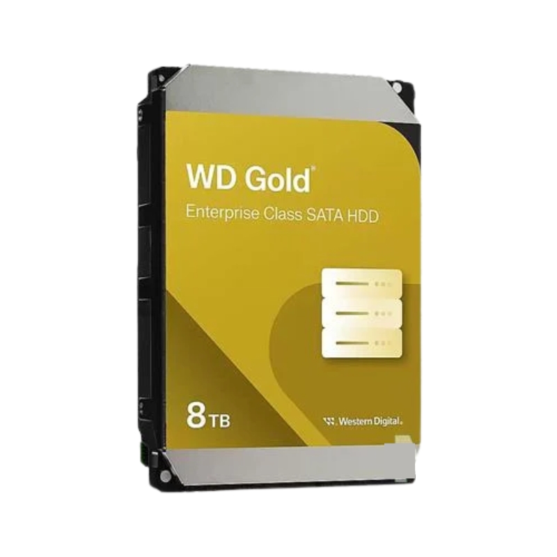Western Digital WD8005FRYZ Gold Enterprise Class 8TB New