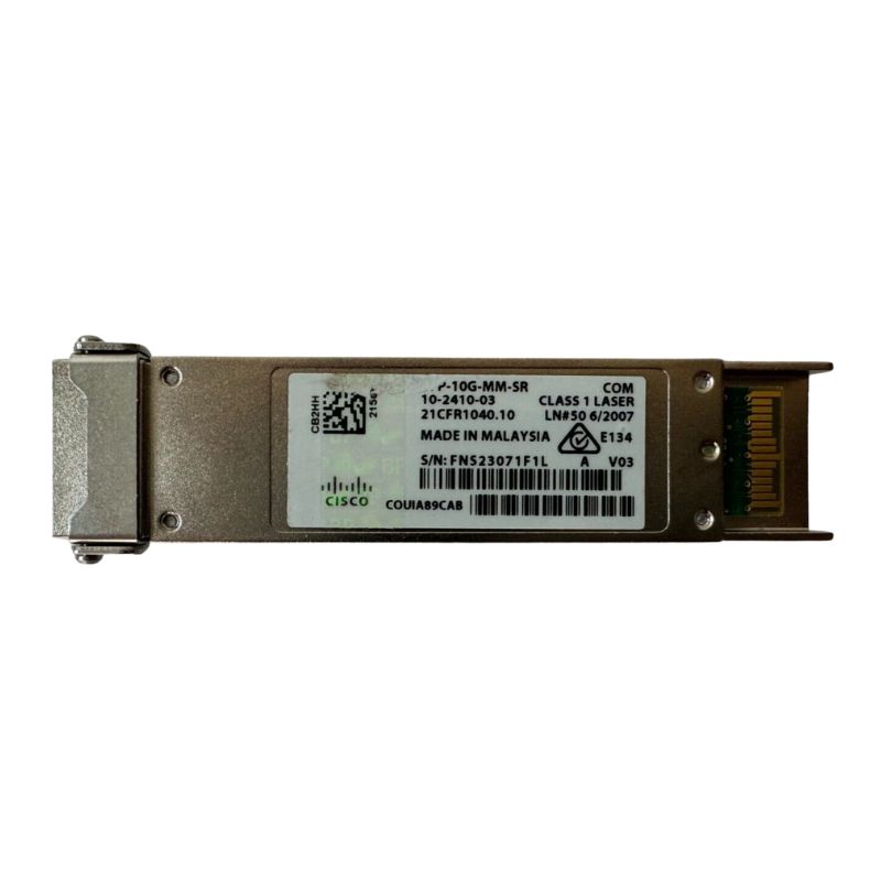 Cisco XFP-10G-MM-SR 10 Gigabit Transceiver Module LC Refurbished