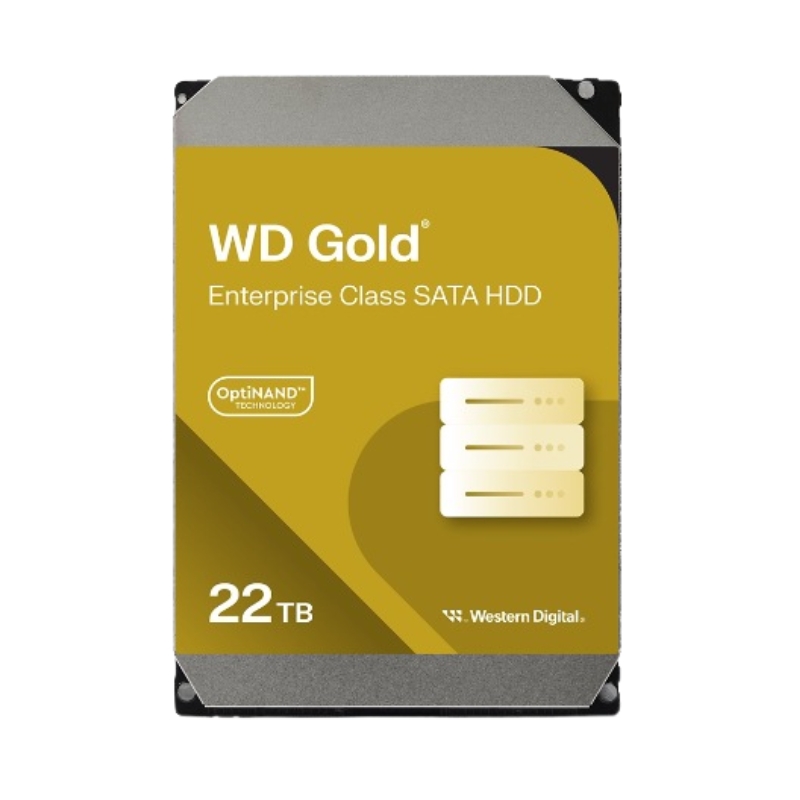 WD WD221KRYZ Gold 22TB 7200 RPM SATA 6GBPS 512MB New