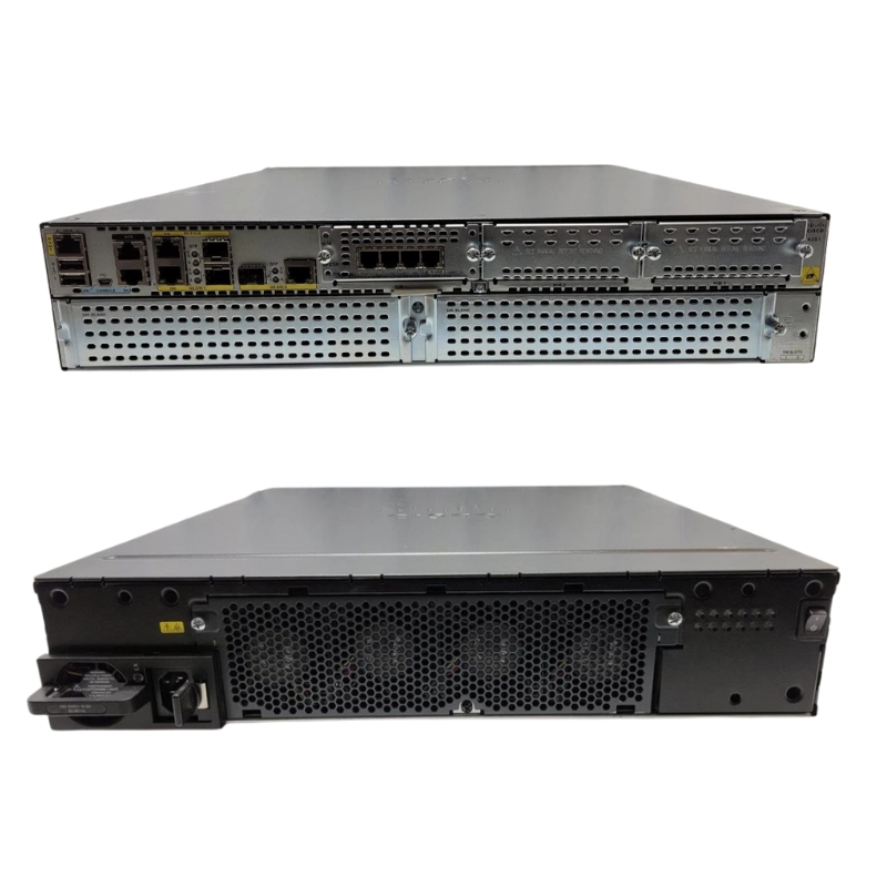 Cisco ISR4351-AX/K9 Management Gigabit Ethernet Router Refurbished