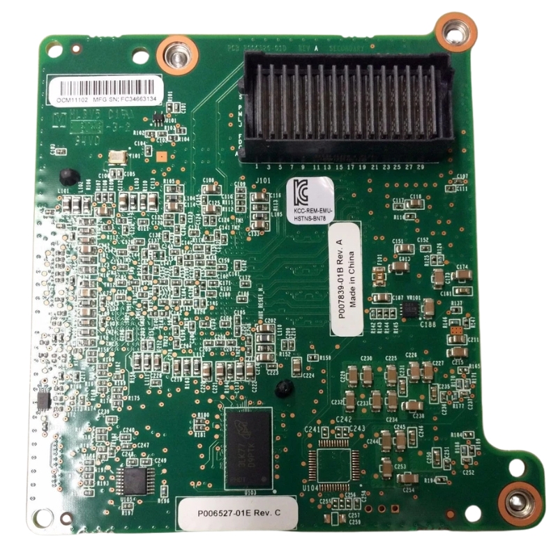 HPE 554M 2-Port 10 Gigabit Network Interface Card. Refurbished