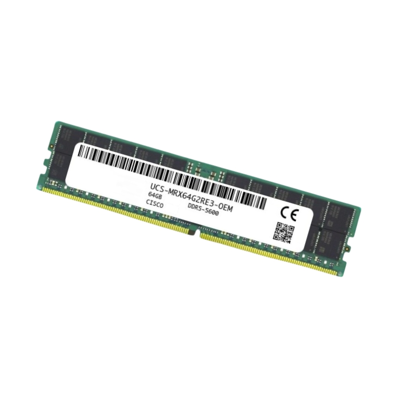 UCS-MRX64G2RE3 Cisco DIMM 64GB 288-Pin 5600 Mt/s New