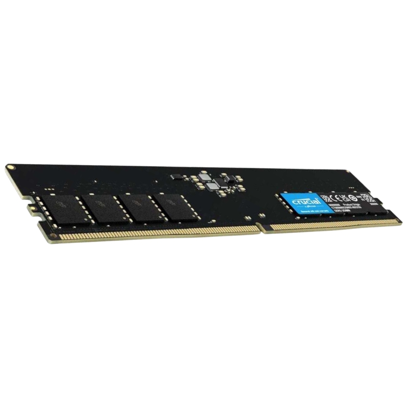 Crucial CT32G48C40U5 32GB 4800MHz PC5-38400 Dual Rank OEM