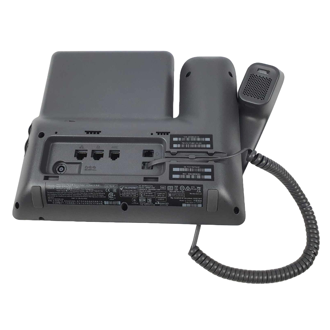 Cisco CP-8811-3PCC-K9 Table Mount MPP IP Phone with Refurbished