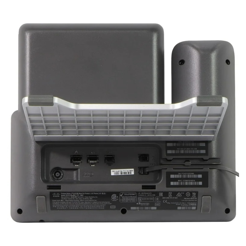 Cisco 8851 IP Phone With MPP firmware CP-8851-3PCC-K9. New