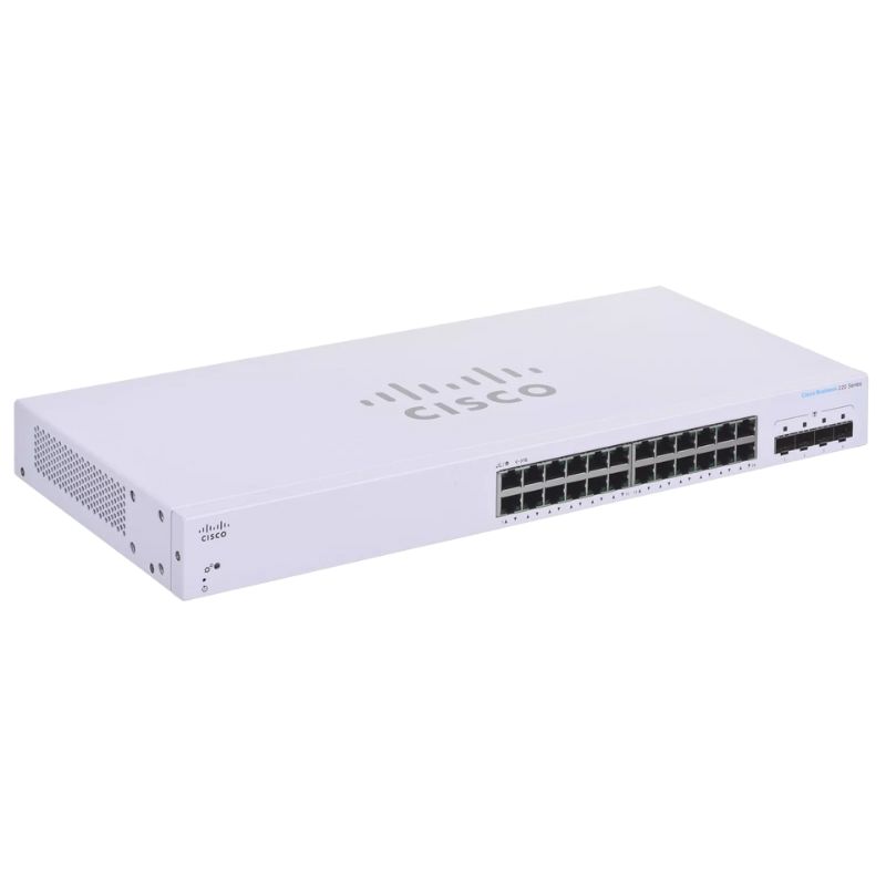 Cisco CBS220-24T-4G-NA 220 Series 24 x Ports Refurbished