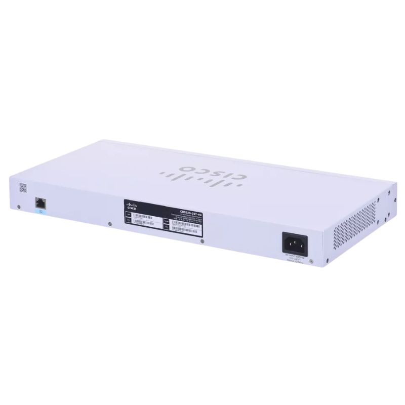 Cisco CBS220-24T-4G-NA 220 Series 24 x Ports Refurbished