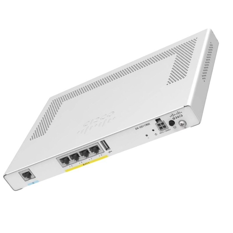 Cisco ISR1100-4GLTEGB 1100-4G WWAN Desktop Integrated Refurbished