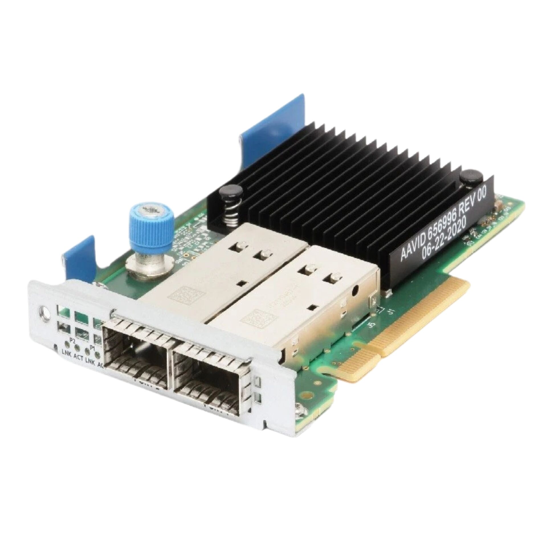 HPE InfiniBand FDR/Ethernet 40/50GB 2-Port 547FLR-QSFP Refurbished