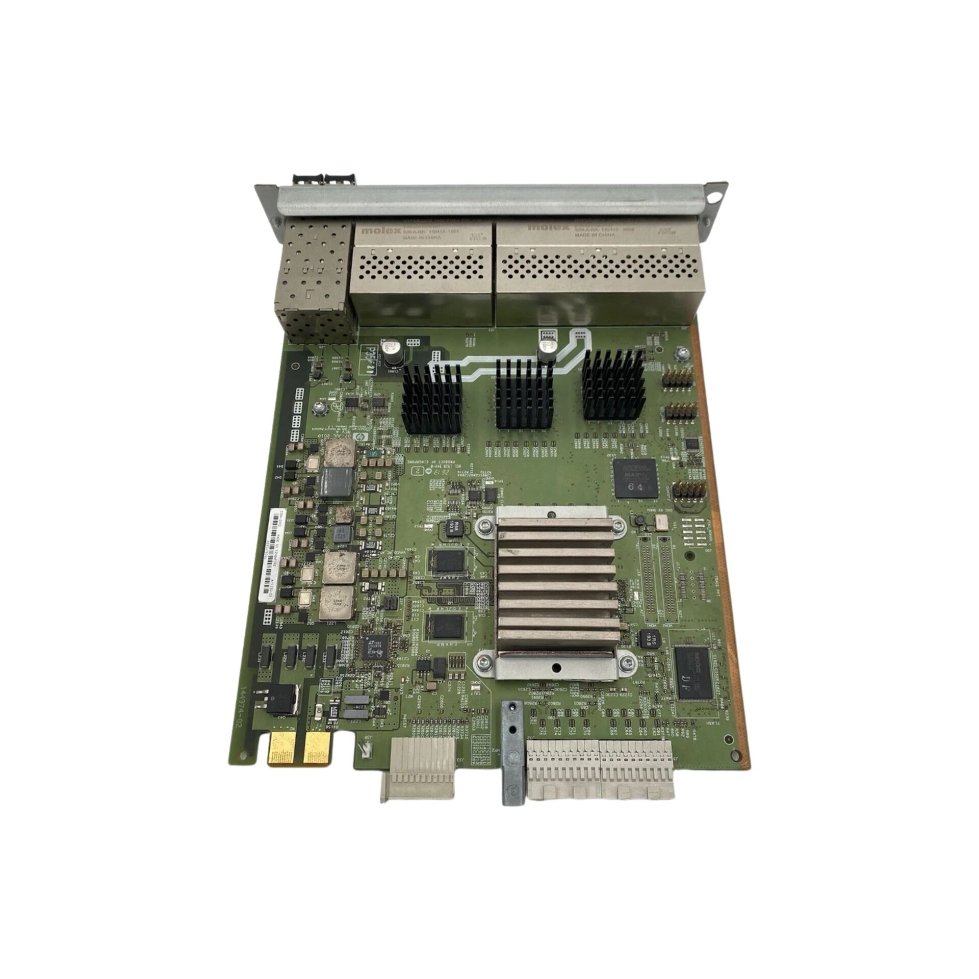 HPE Fast Ethernet PoE+ SFP Expansion Module with 20 Refurbished