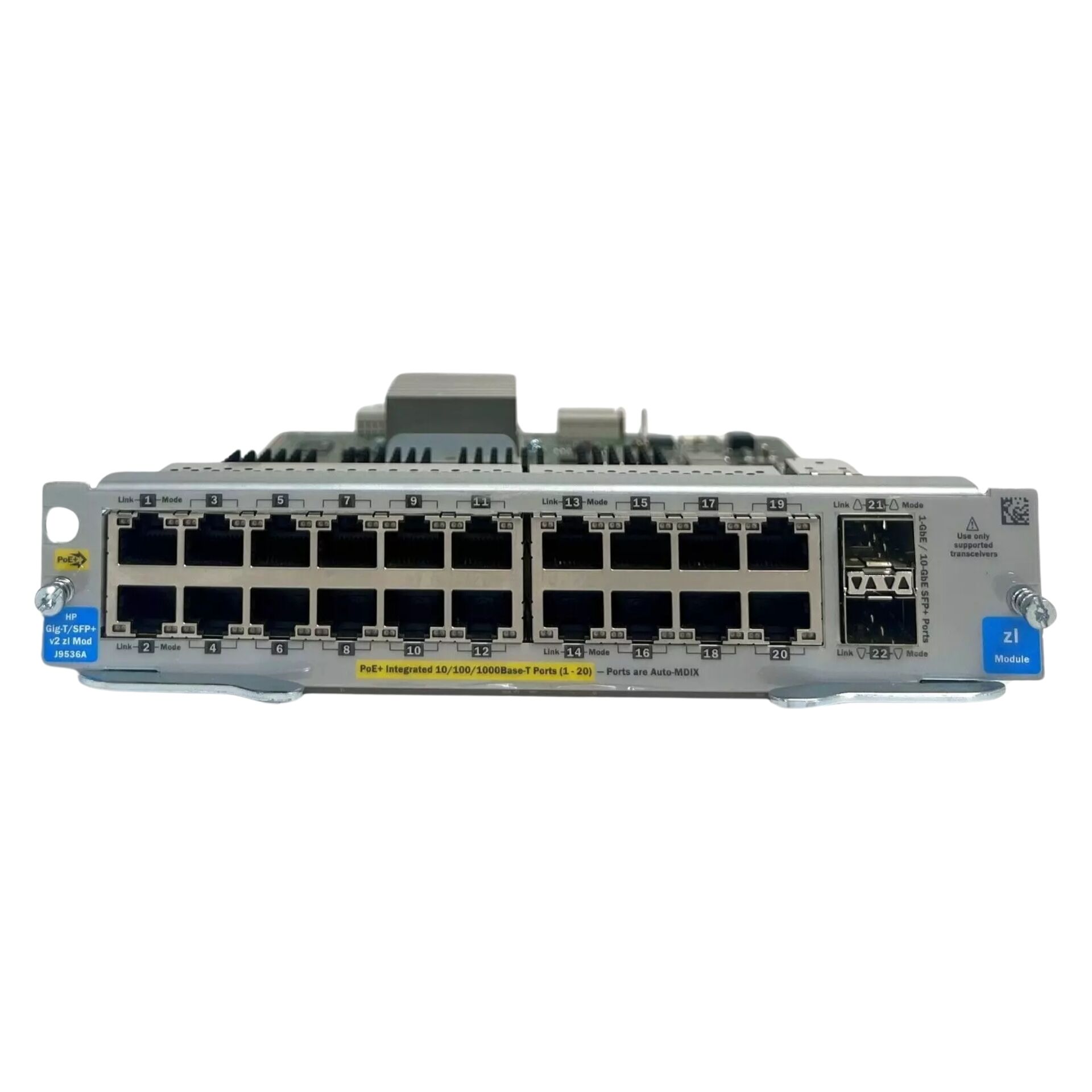 HPE J9536-61101 1-Gigabit Ethernet 2 Ports 10Gbe SFP+ New