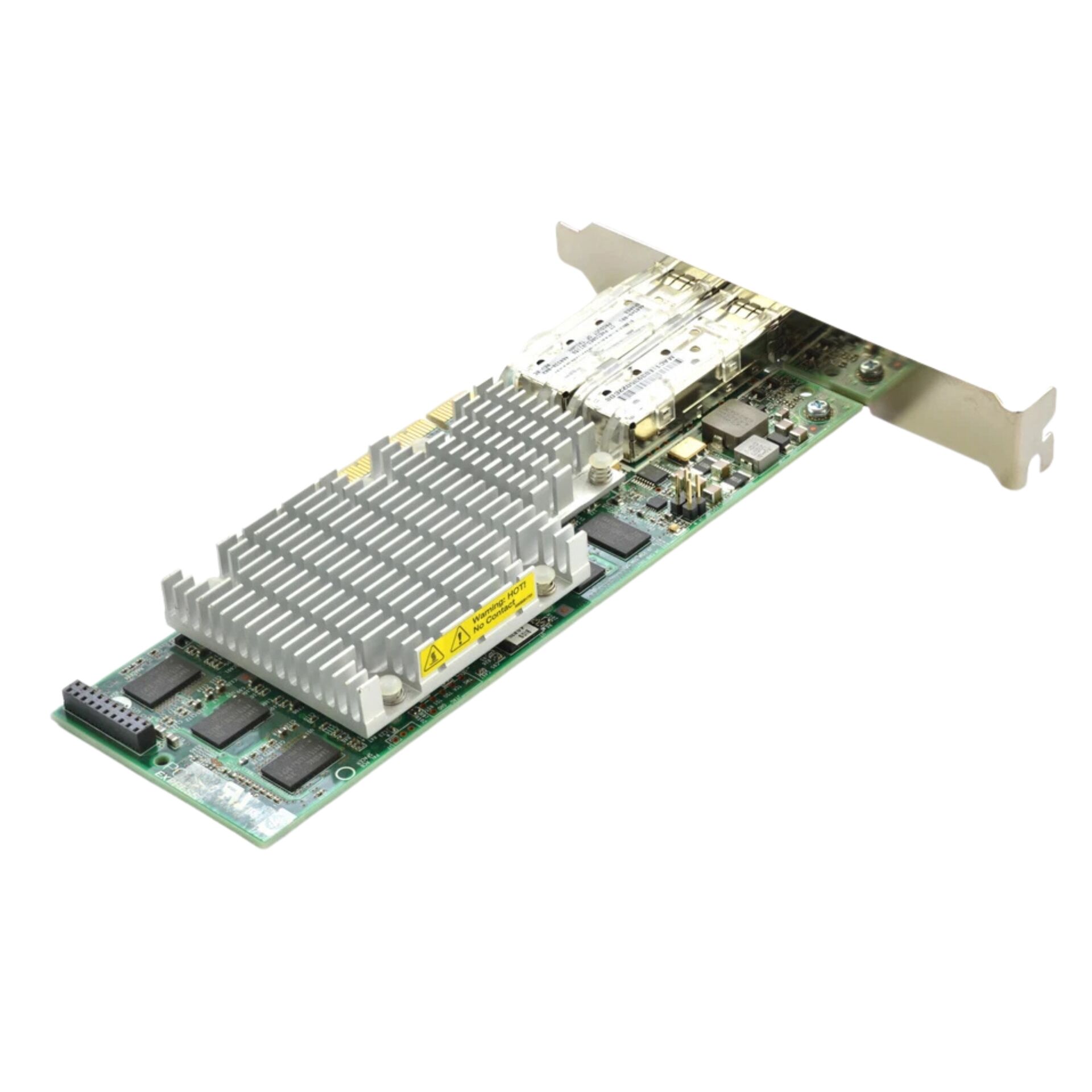 HPE NC522SFP PCI Express Dual Port 10Gigabit Ethernet Refurbished